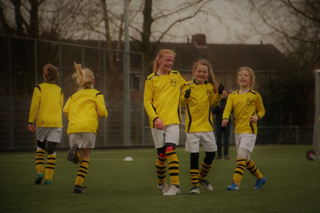 Mooie pot ‘Rooms voetbal’ in Raalte voor SV Zwolle JO10-4 | SV Zwolle